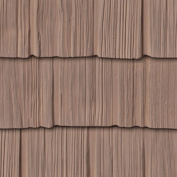 The Foundry 10in W X 62 1 2in L Exposure Vinyl Staggered Shakes